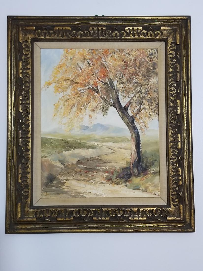 Original Oil Painting Signed Frances Hancock