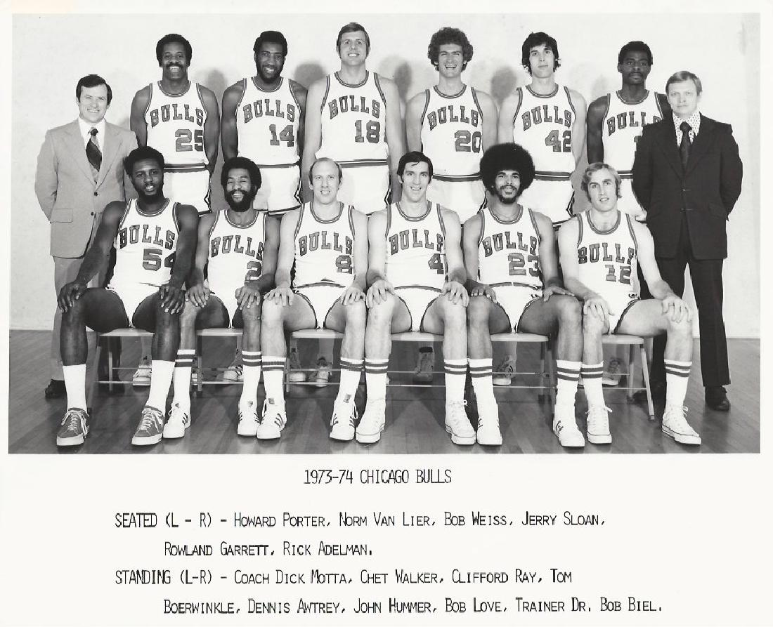 Vintage Chicago Bulls 1973-74 Photo