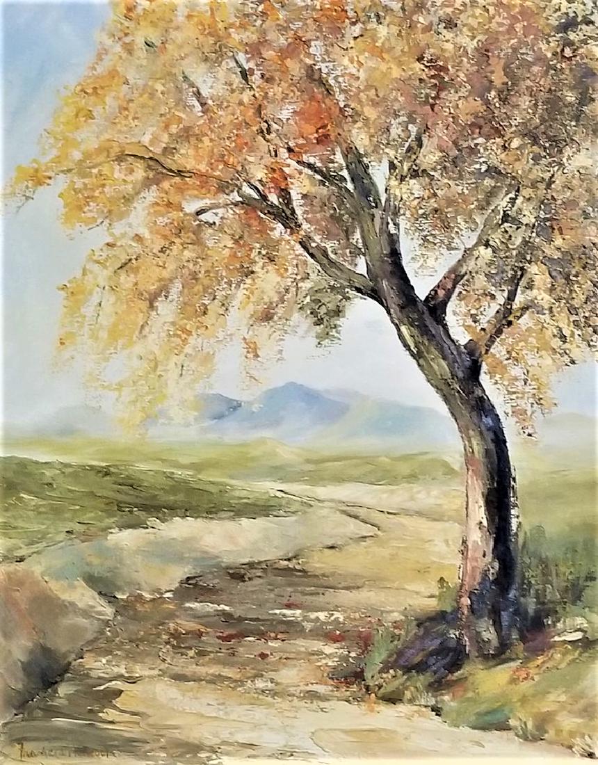 Original Oil Painting Signed Frances Hancock