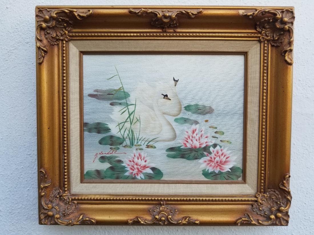 Original Vintage J. Kendall Painting