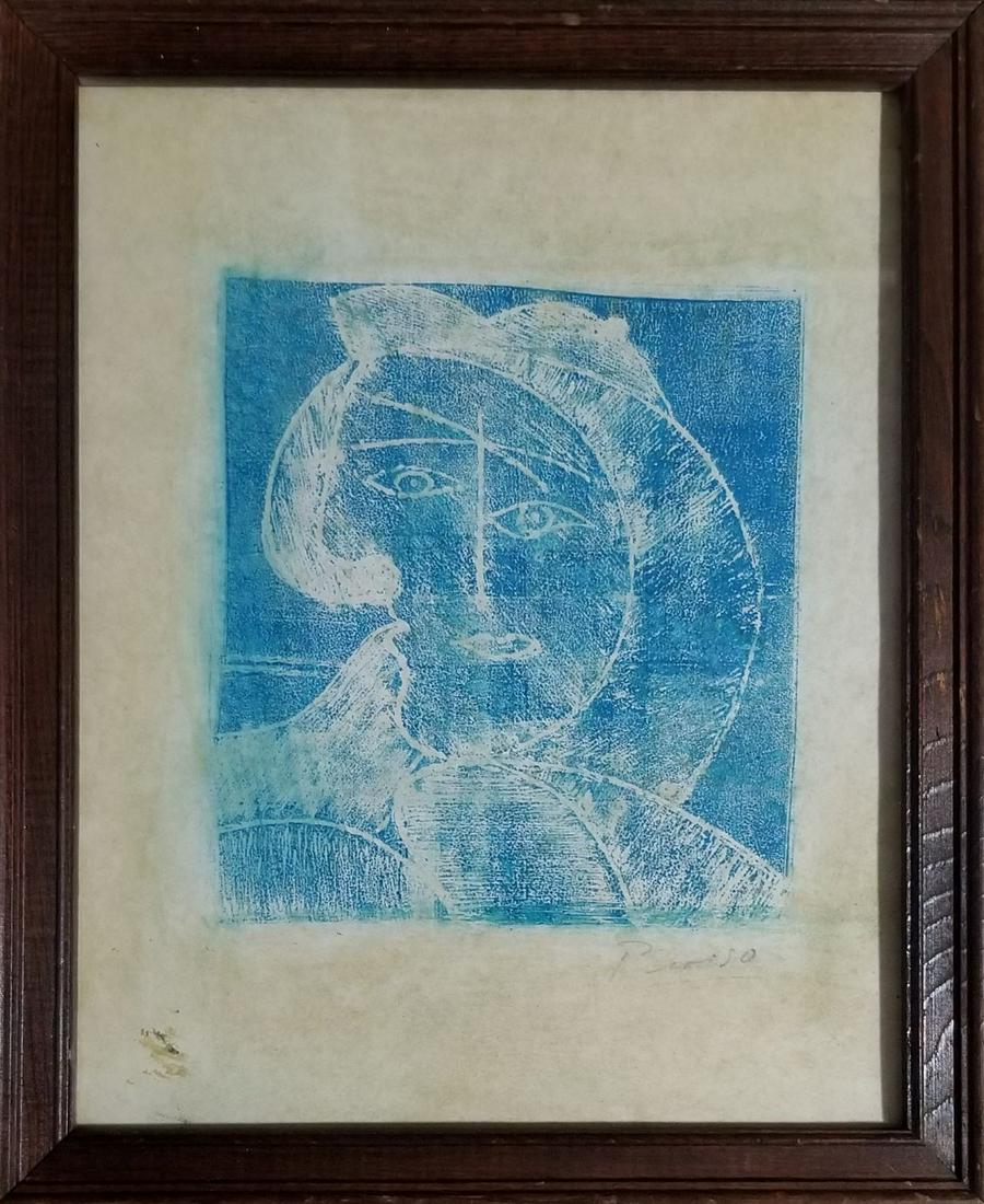Pablo Picasso Block Print Signed - Sep 12, 2019 | Global Collection LLC ...