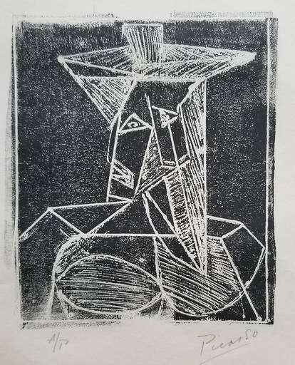 Pablo PICASSO Block Print Signed - Dec 20, 2019 | Global Collection LLC ...