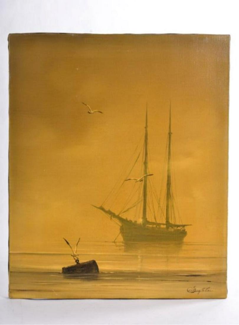 GEORGE E. LEE Listed artist "Anchored off the Coast" - Mar 18, 2020 ...