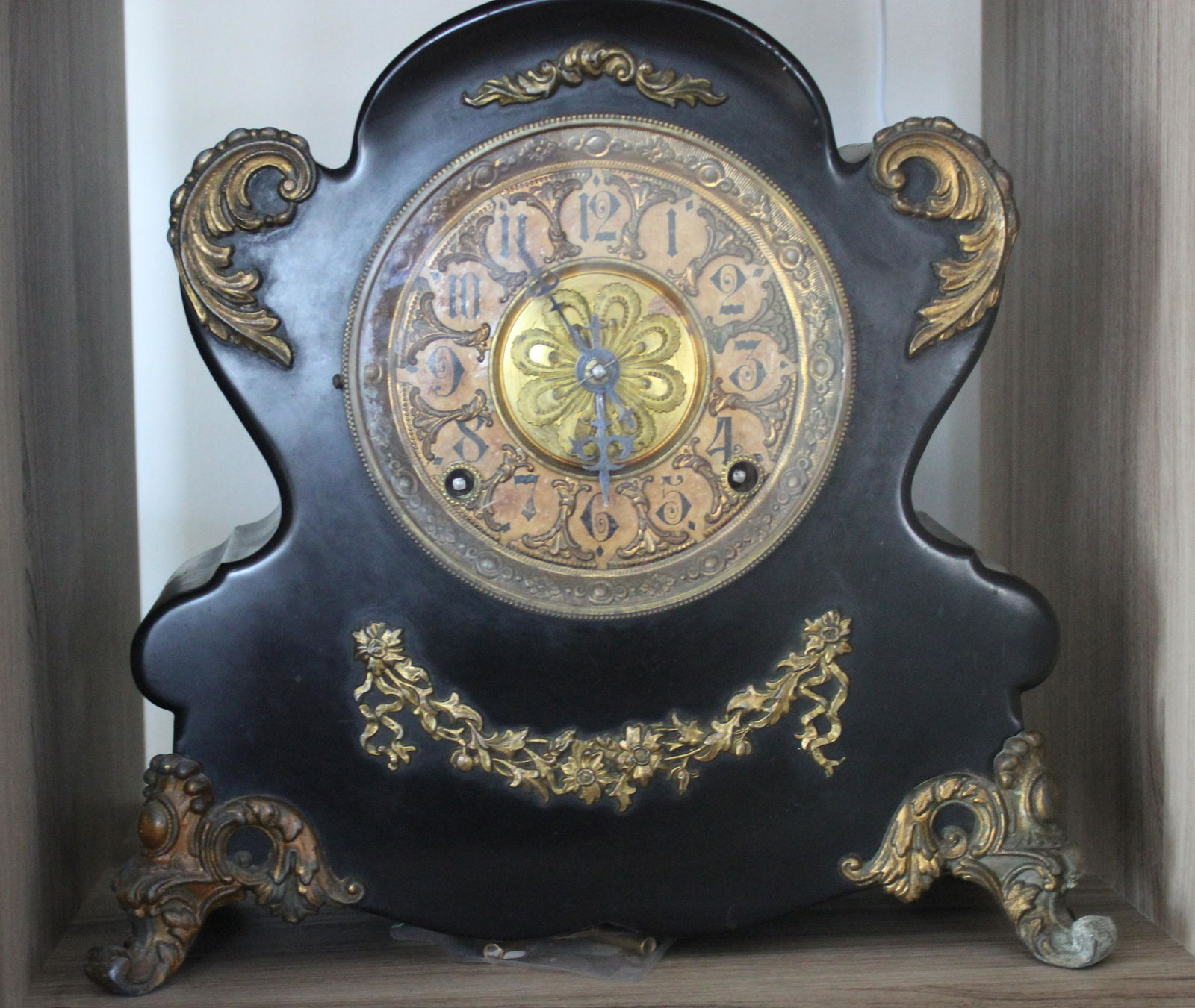 Antique pat. F. kroeber clock co NY 1894 Working - Apr 27, 2021 | Red ...