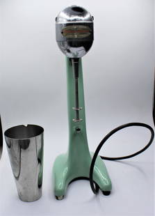Vintage Milkshake Maker