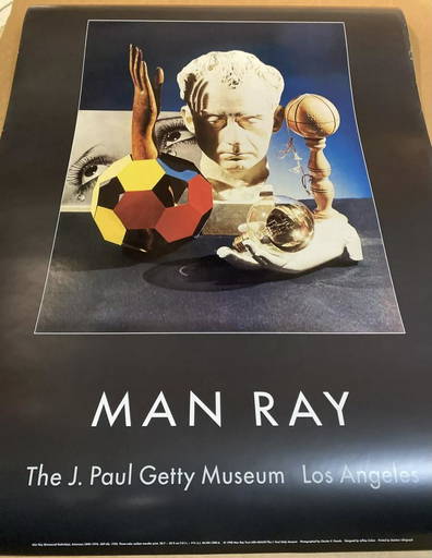 Man Ray Lithographic Poster - Apr 27, 2022 | Red Eagle Auctions in NY
