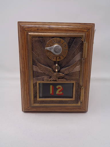R.p & Co. Authentic Post Office Box Coin Bank