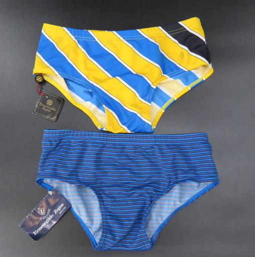 Lot of 2 Ermenegildo Zegna Speedos (#0108) on Aug 10, 2022 | Red Eagle ...