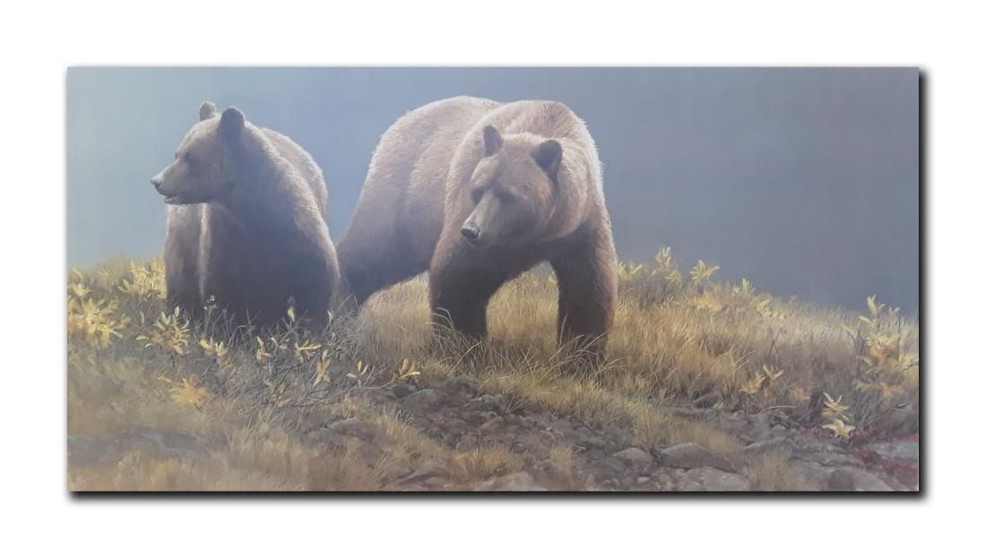 Robert Bateman's "Alaska Light" Limited Edition Print - Oct 20, 2018 ...