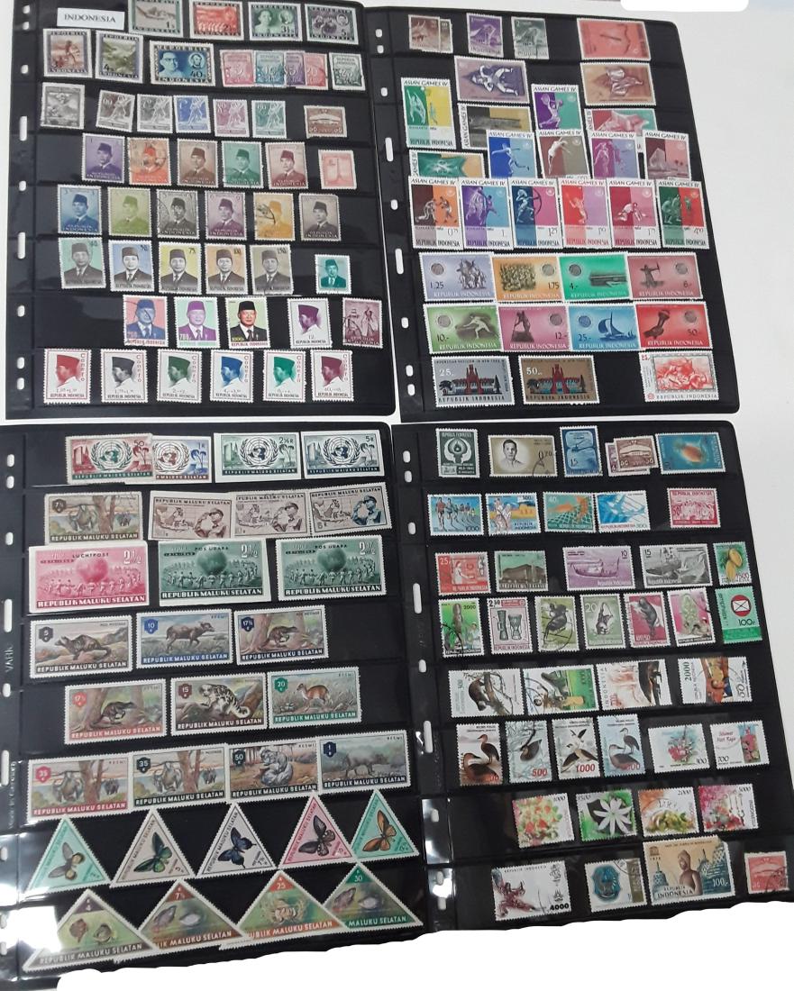 Asia Stamp Collection
