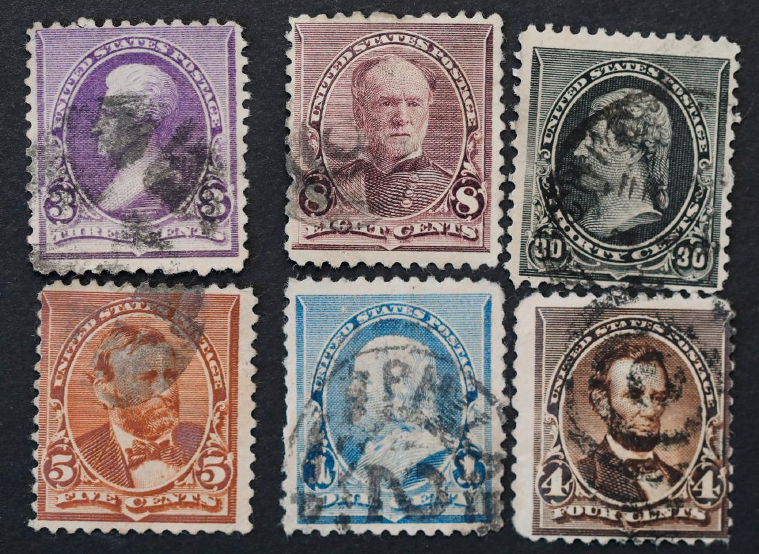 United States 1890 Stamp Collection - Mar 09, 2019 | Oakwood Auctions in ON