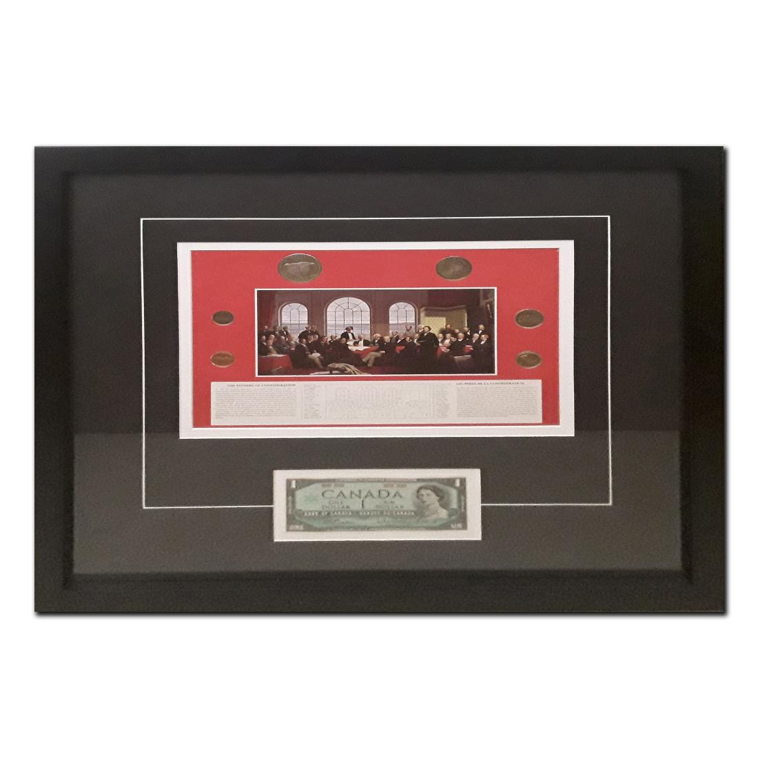 The Fathers Of Confederation' Print With A 1967