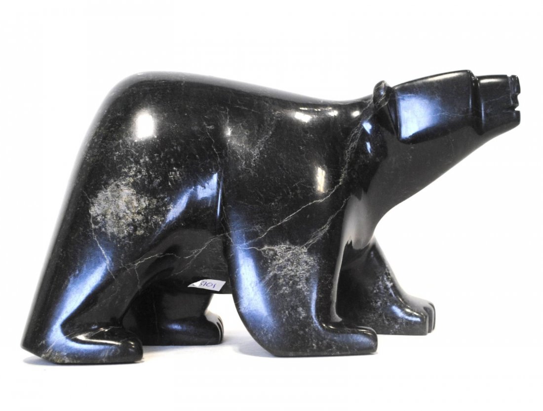 Sapa Ashoona's "Bear" Sculpture