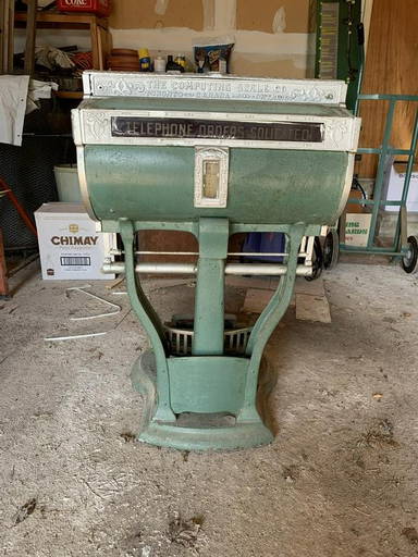 The Computing Scale Co. Vintage Scale