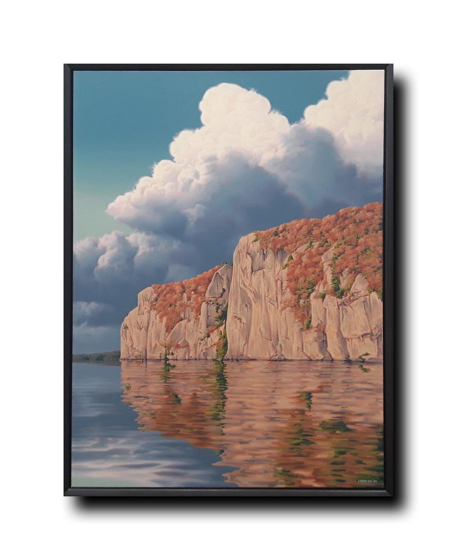 E. Robert Ross's "bon Echo Rock" Original