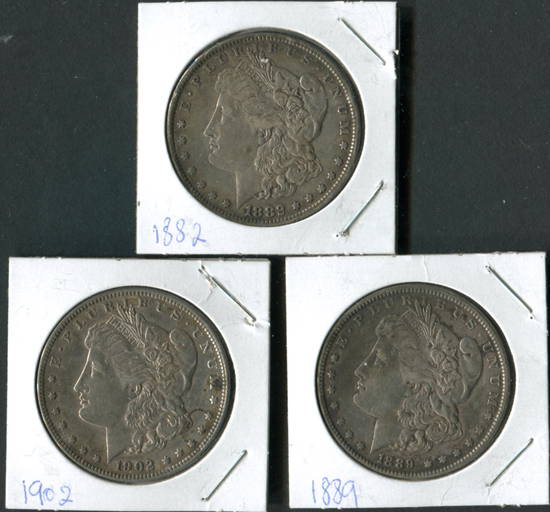 Usa Silver Dollar Coin Collection 2