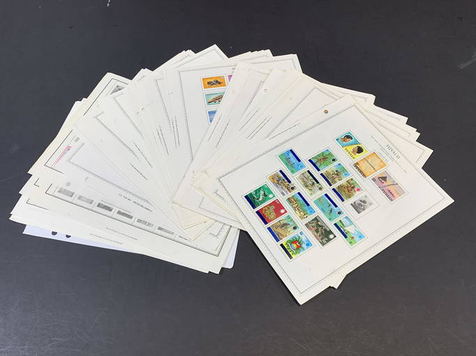 Tuvalu Stamp Collection (formerly Ellis Islands)