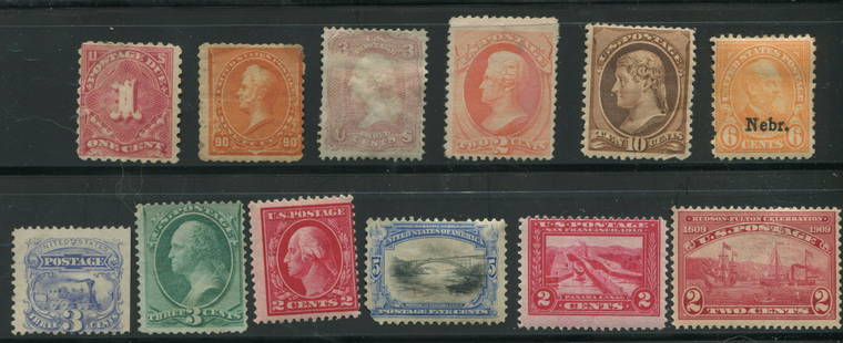 Franklin D. Roosevelt Stamp Collection, 25 Original
