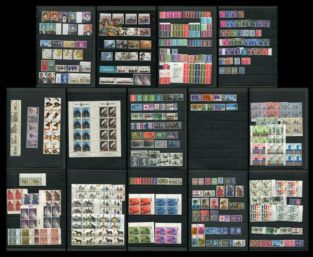 Great Britain Stamp Collection Mint 2