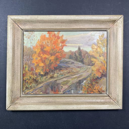 Paul Aro's "count Road Parry Sound" Original