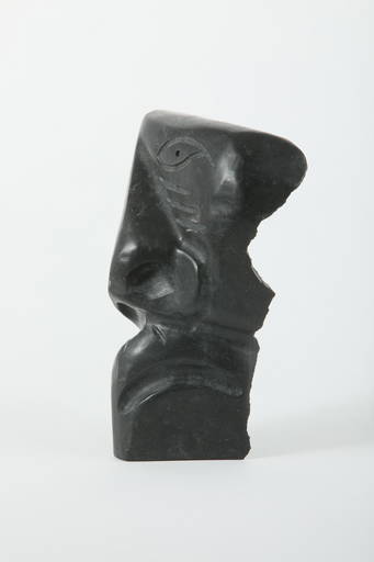 Leo Uttaq's "moon Spirit" Original Inuit Carving