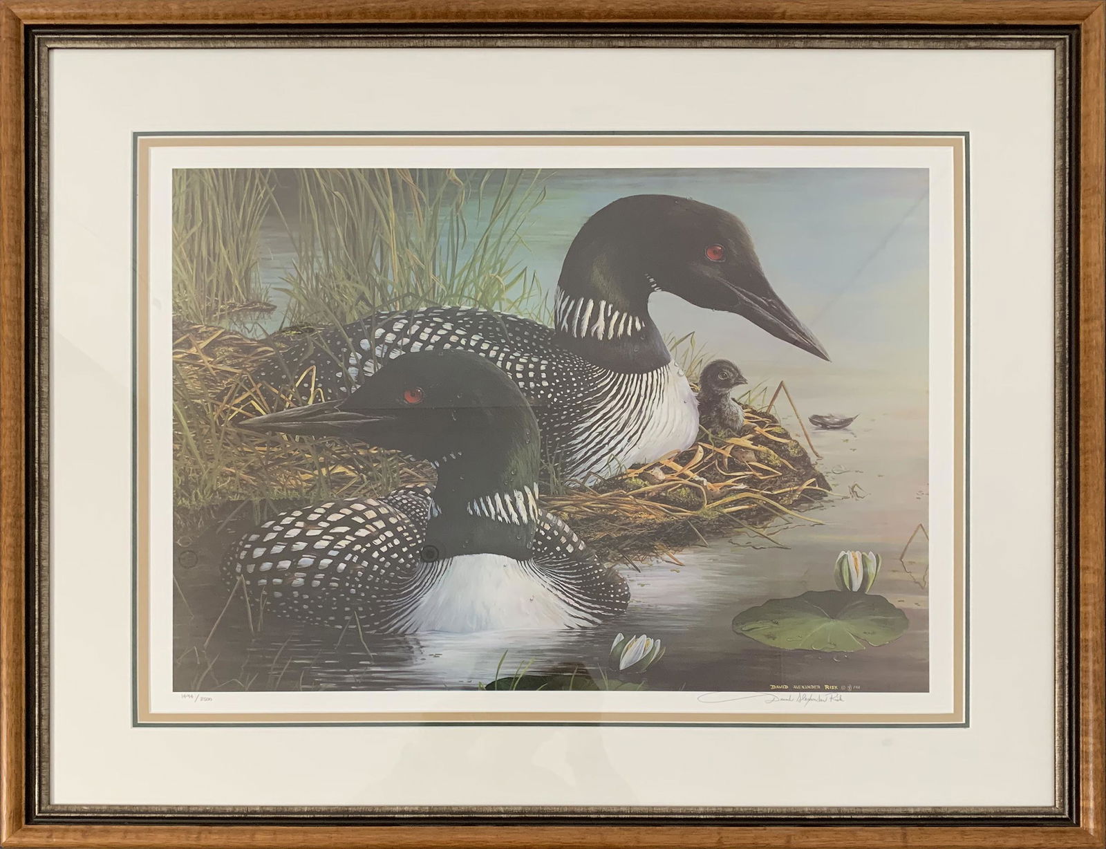 David Alexander Risk's "Miracle in the Making" Limited Edition Print ...