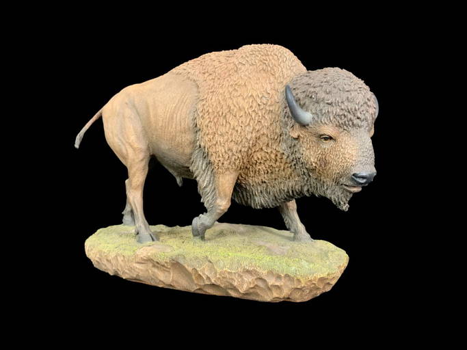 Creart "bison" Limited Edition Sculpture