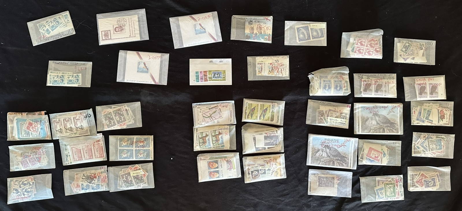 World Stamp Collection Most Mint And Mnh Auction