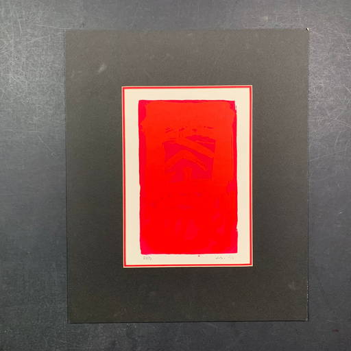 C.a. Henry's "red" Limited Edition Print