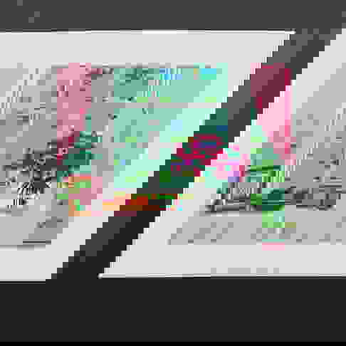 Susan Ann Scollard's "still Life With Anemones" Limited Edition Print ...