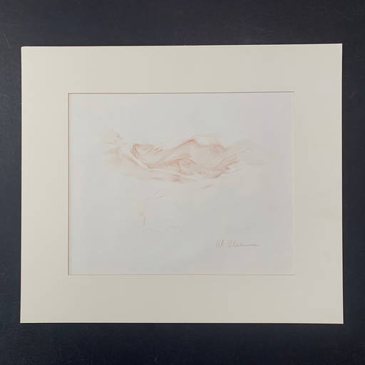 Mark Thurman Original Pencil Sketch