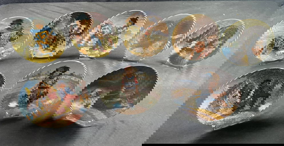 Gregory Perillo Collector Plates