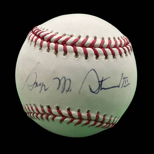 George Steinbrenner New York Yankees Signed Baseball