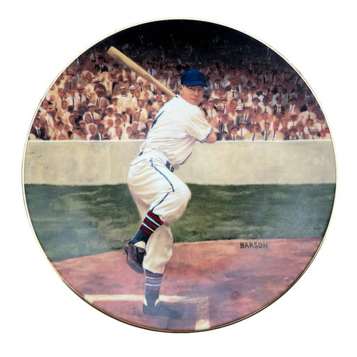 Jeff Barson's "mel Ott: Master Melvin" Limited Edition Collector Plate