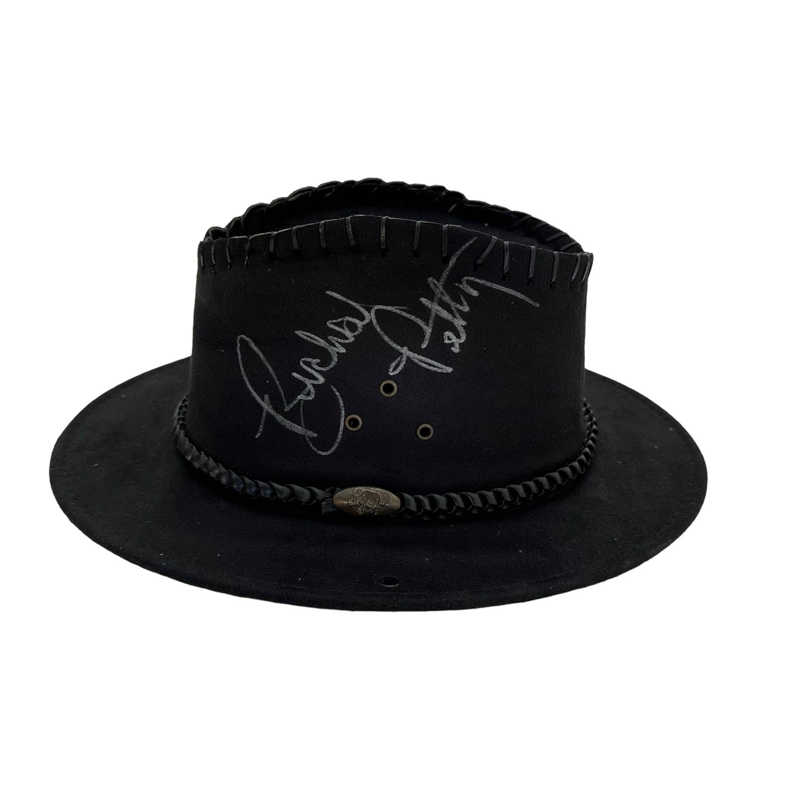 Richard Petty Signed Cowboy Hat Auction