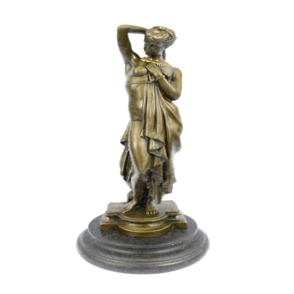 Phryne Model Bronze Sculpture on Marble Base Statue - Dec 27, 2019 ...