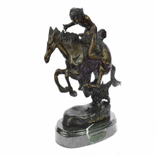 Native American Indian Riding Horse Bronze Sculpture - Jan 31, 2020 ...