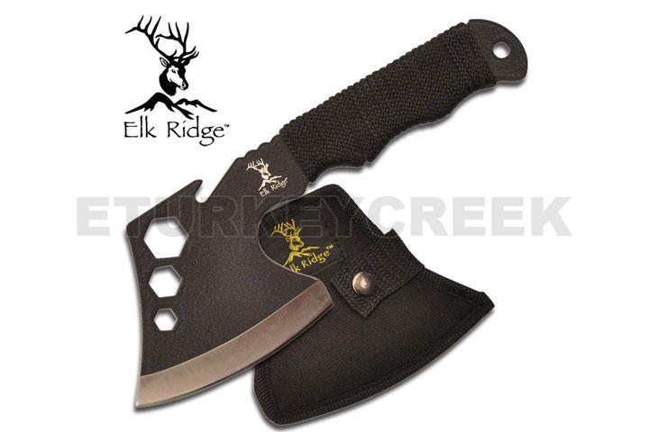 Elk Ridge 440 Stainless Steel Hatchet Axe W/ Sheath