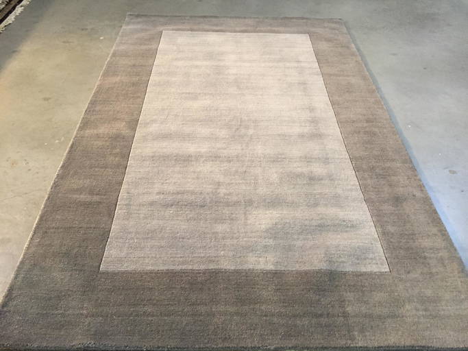 SOLID TWO TONE DESIGN HAND MADE & CARVED WOOL RUG 8x10 - Apr 10, 2020 ...