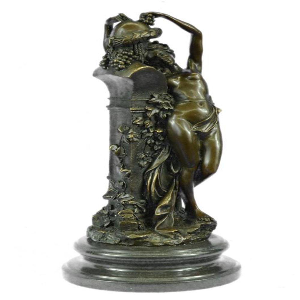 Frustration Satyr and Nymph Nude Bronze Sculpture - Mar 26, 2021 | Kamy ...