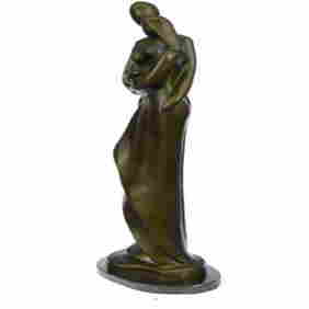Marga Man & Woman Bronze Sculpture PAOR Spain - Jan 03, 2014 ...