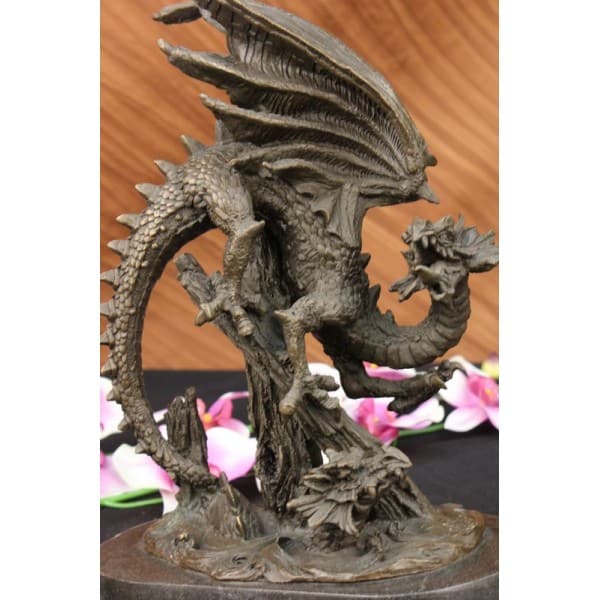 Dragon Bronze Sculpture Auction