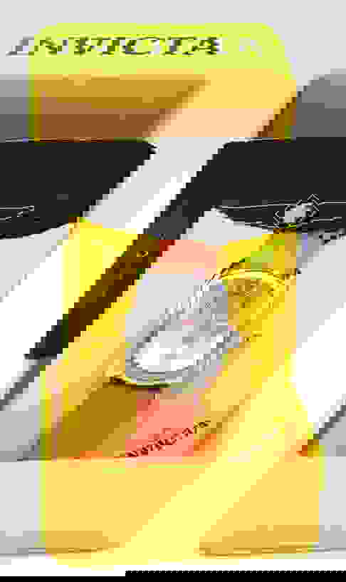 Buy Invicta Lady Lupah Pink Dial Quartz Snake Skin Strap Watch | Kamy ...