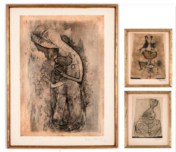 3 Johnny Friedlander Prints