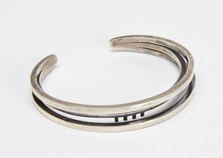 Ed Wiener Sterling Large Bracelet