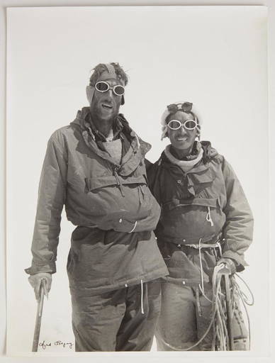 Hillary & Tenzing Mt Everest
