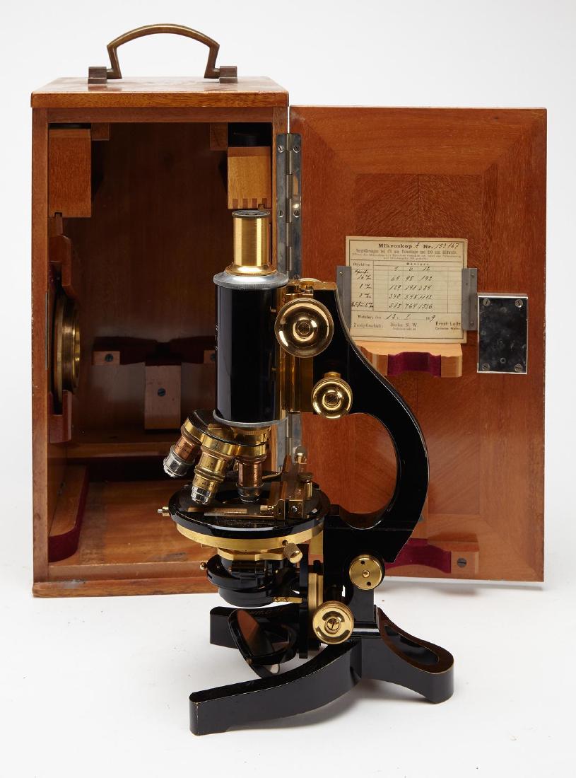 Antique Microscope