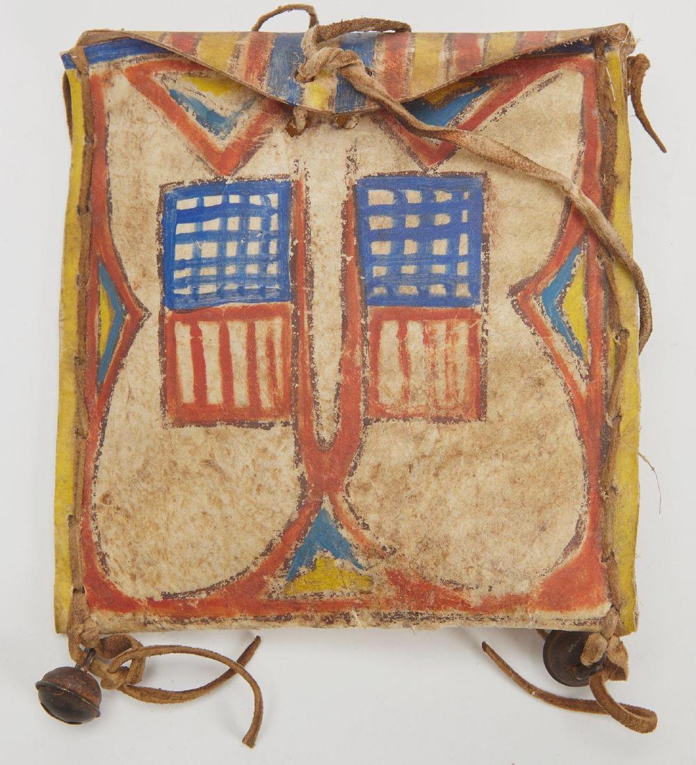 Native American Parfleche Bag