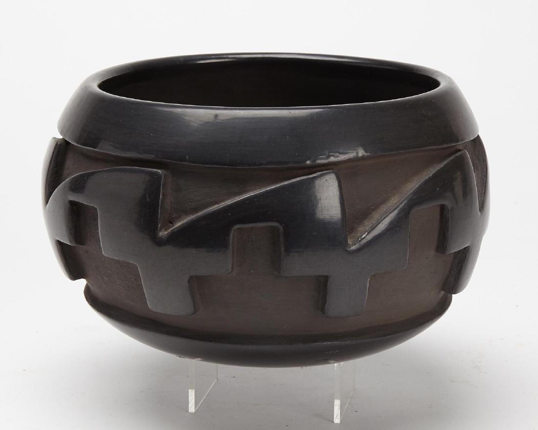 Santa Clara Native American Pottery