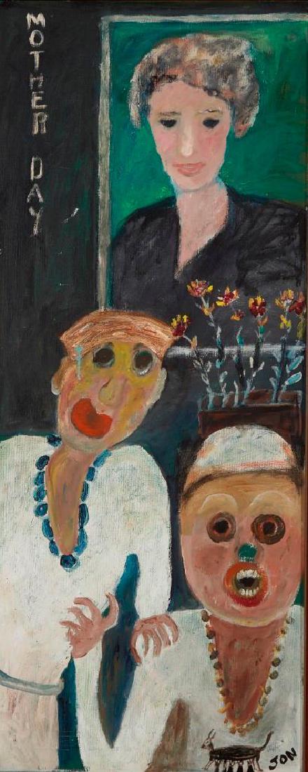 Jon Serl- oil on canvas - Jun 20, 2019 | New Haven Auctions - Fred ...